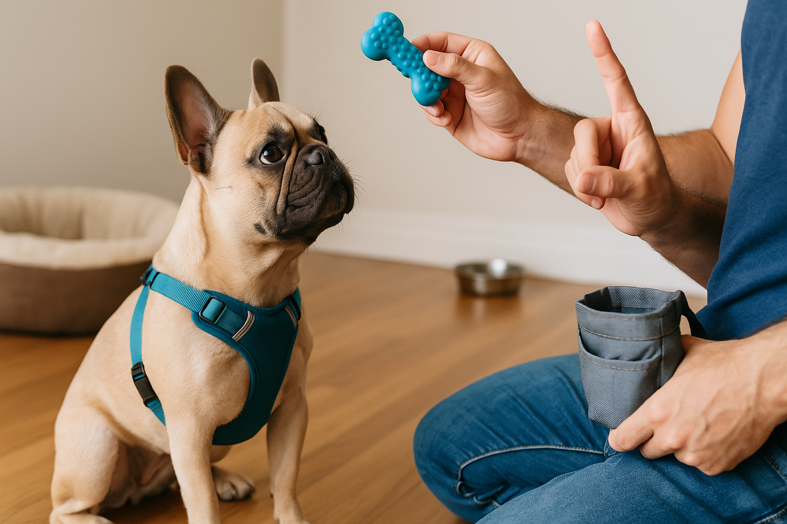 Frenchie Training Tricks – From Sit to Social Star