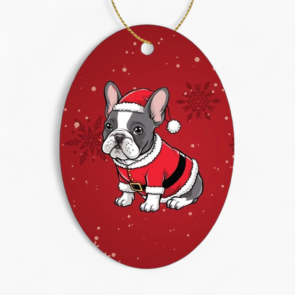 Frenchie Christmas Ornaments – Special Collection