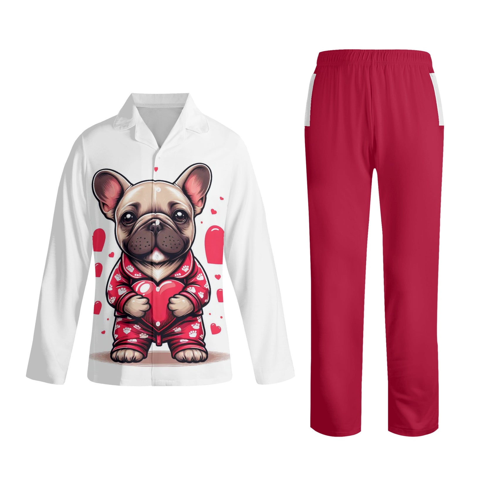 Molly - All Over Print Women Pajamas – frenchie Shop