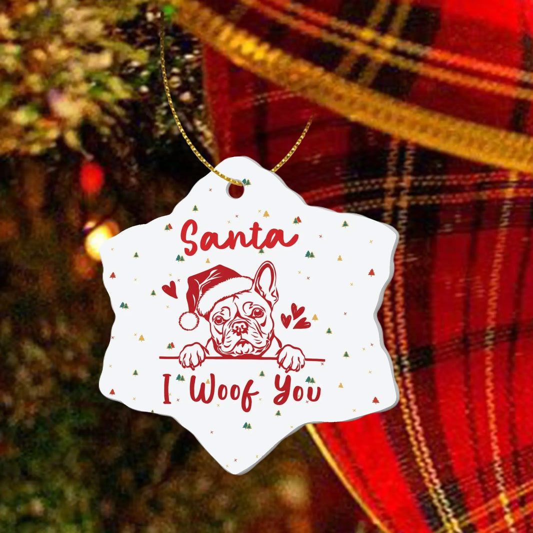 Frenchie Christmas Ornaments – Special Collection