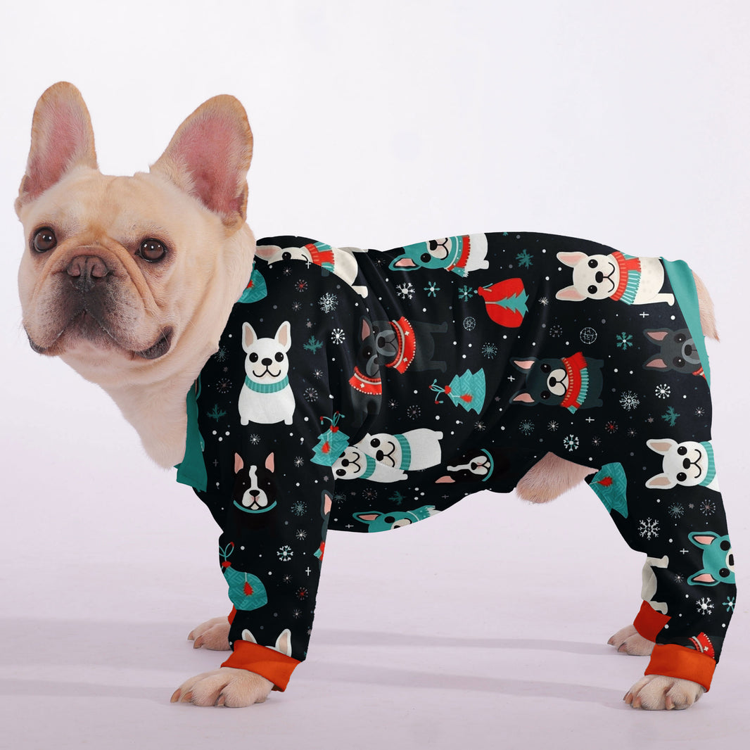 Cozy & Stylish Pajamas for Your French Bulldog