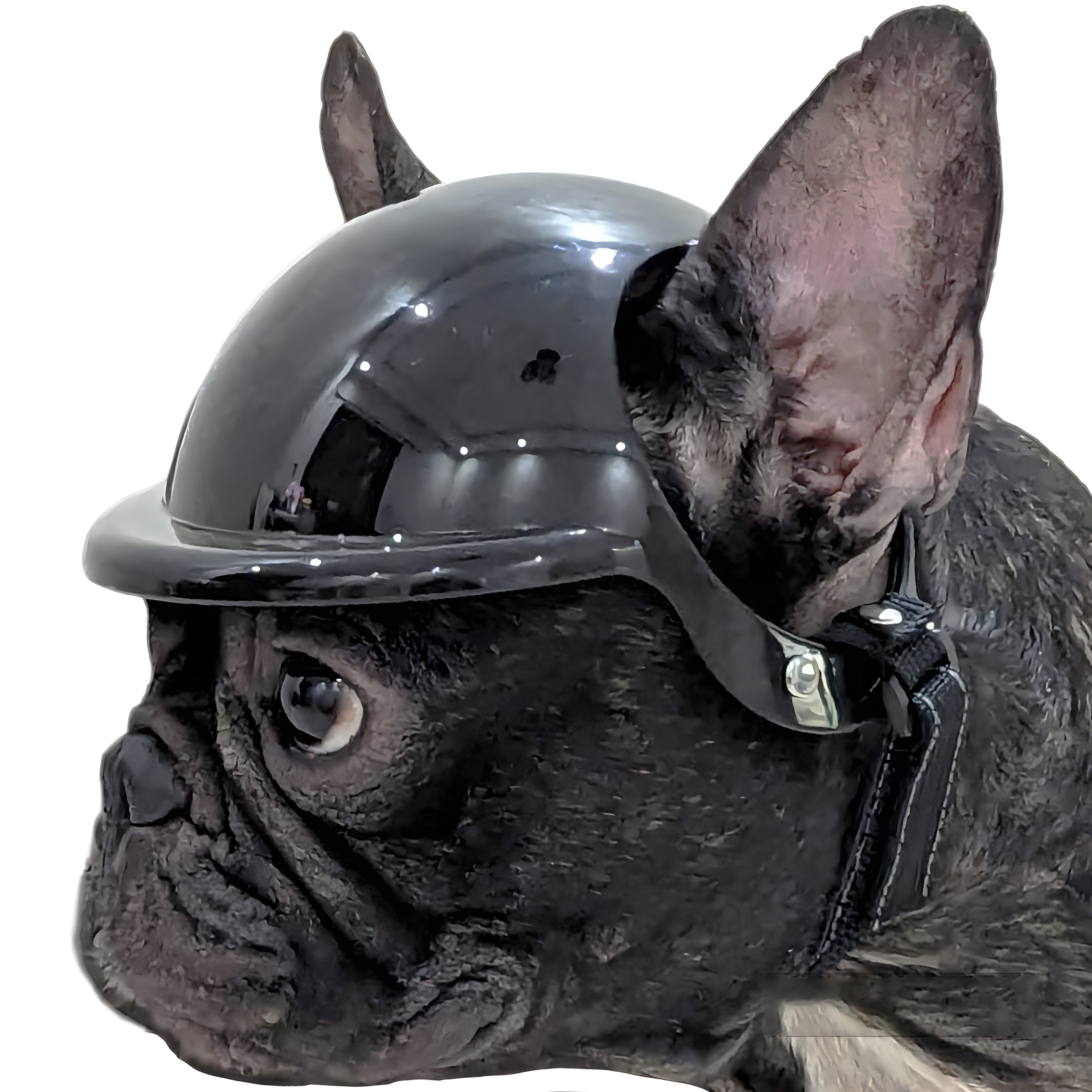 Frenchie Motorcycle Helmet – Stylish Safety Gear