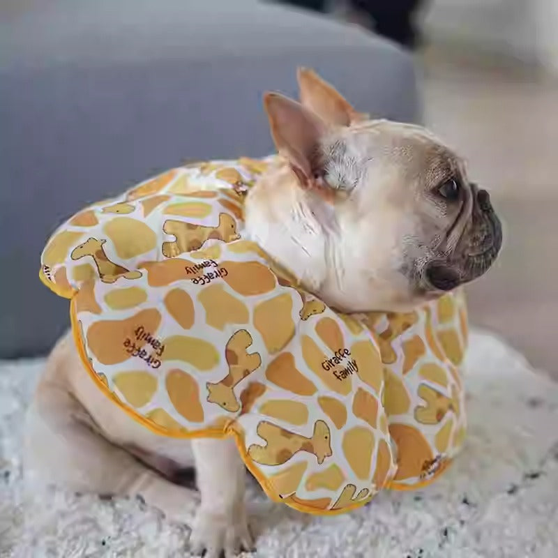 Frenchie Soft Elizabethan – Anti-Lick Pet Recovery Head Cover