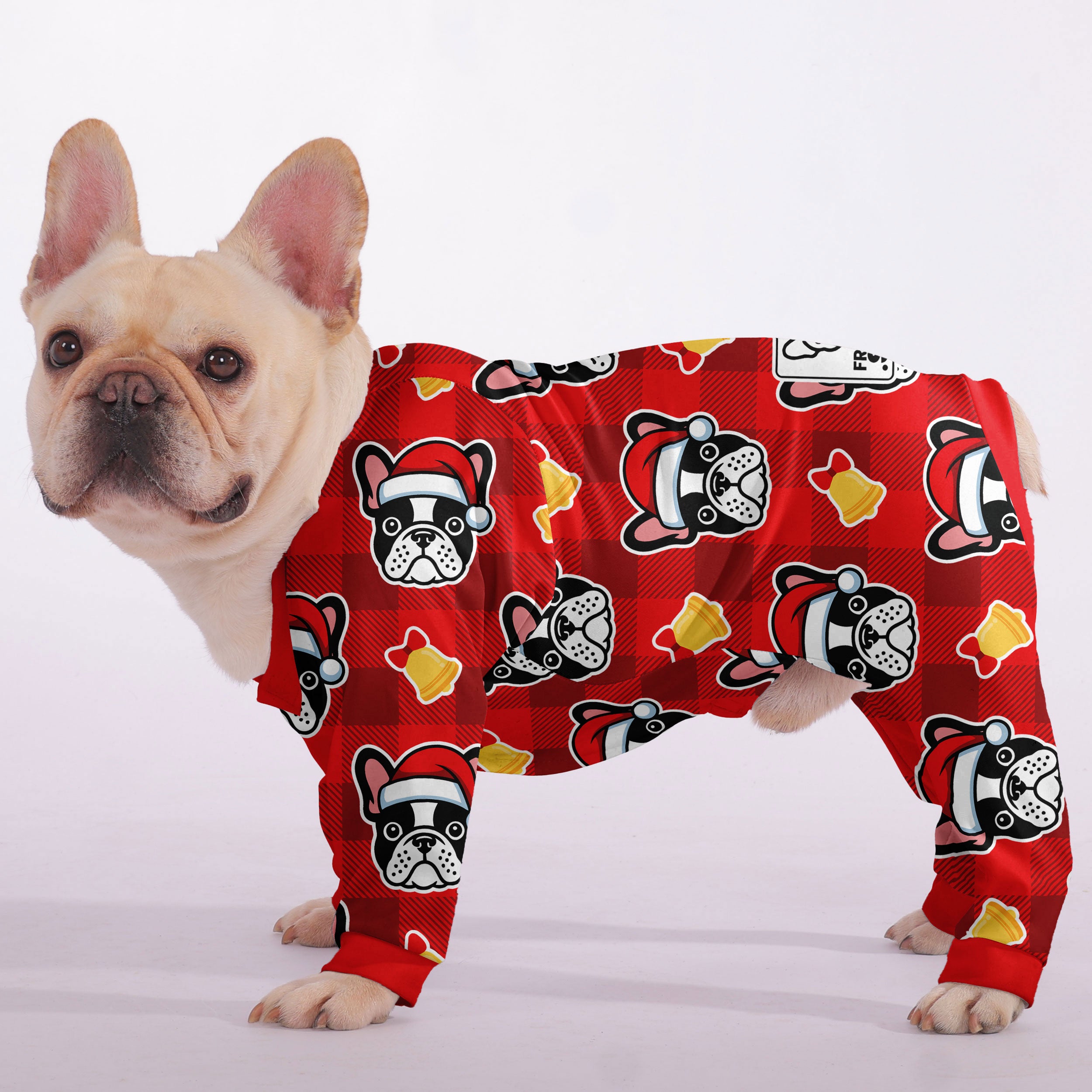 Cozy & Stylish Pajamas for Your French Bulldog
