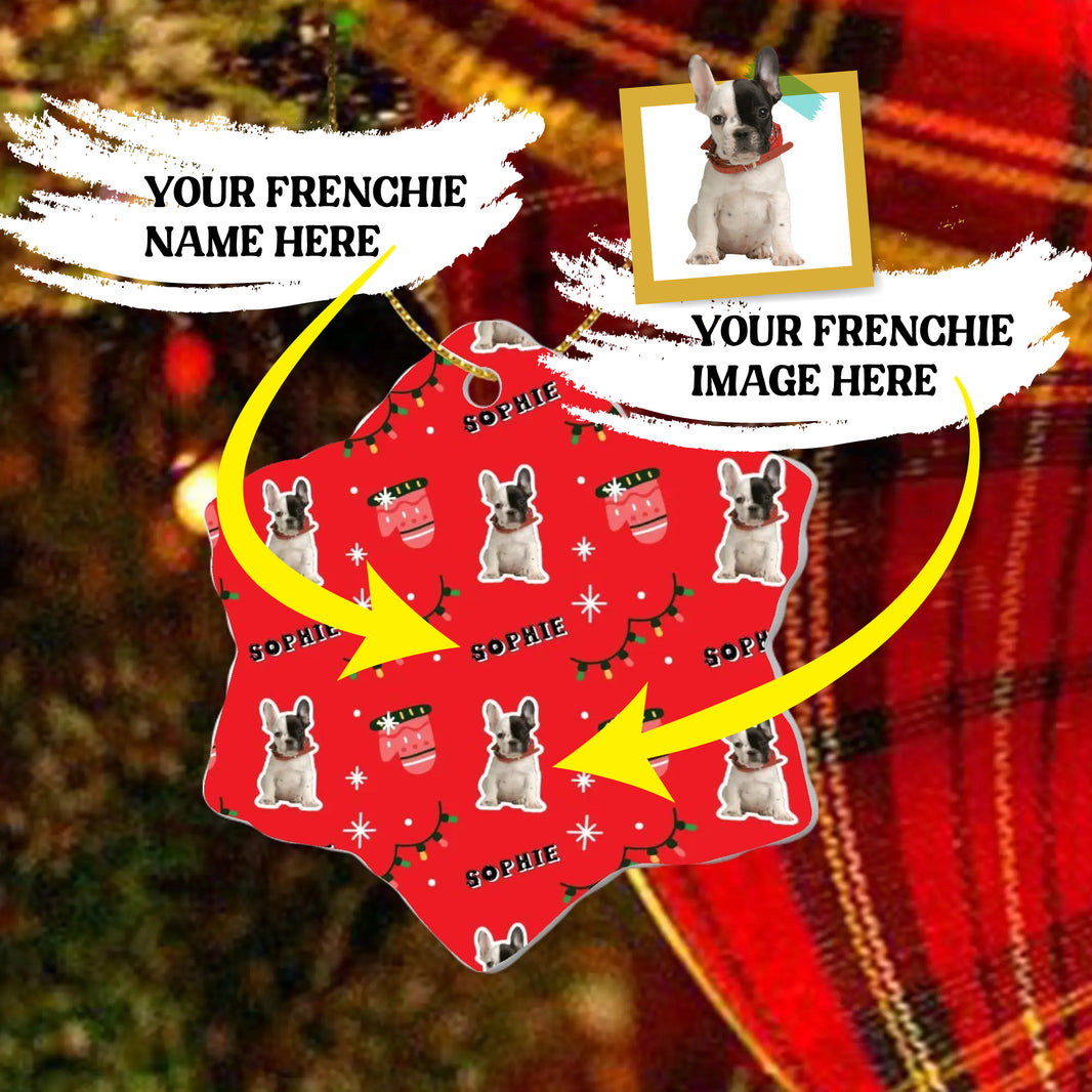 Frenchie Christmas Ornaments – Special Collection