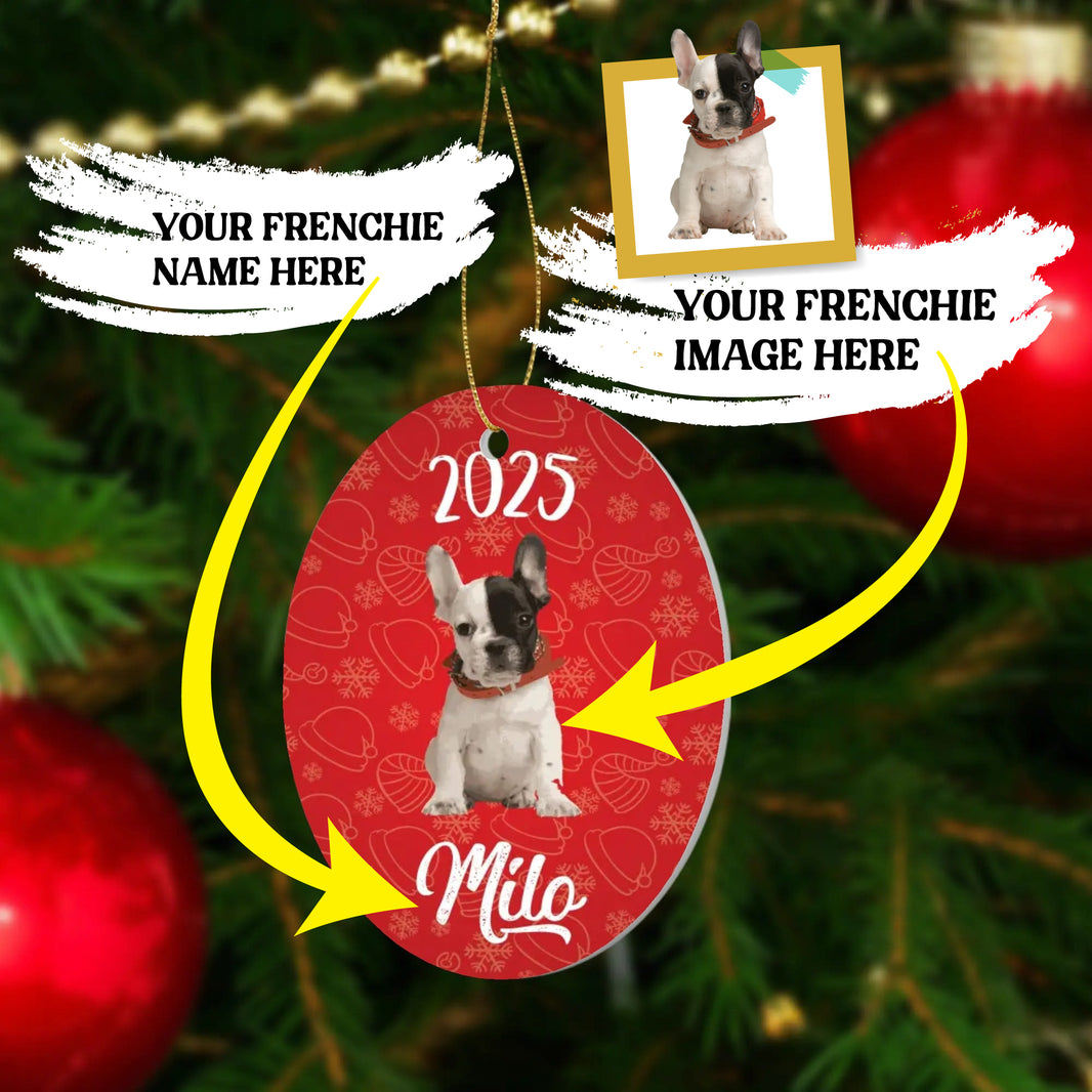 Frenchie Christmas Ornaments – Special Collection
