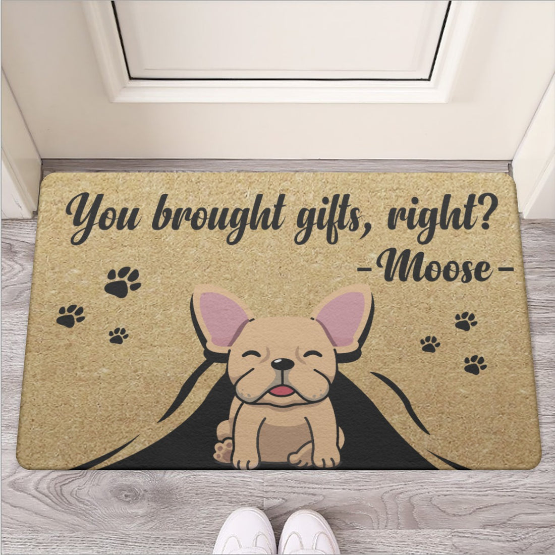 French Bulldog Doormat