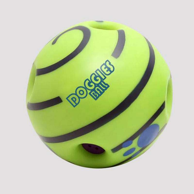 Frenchie Rolling Self-Sounding Bite Resistant Ball