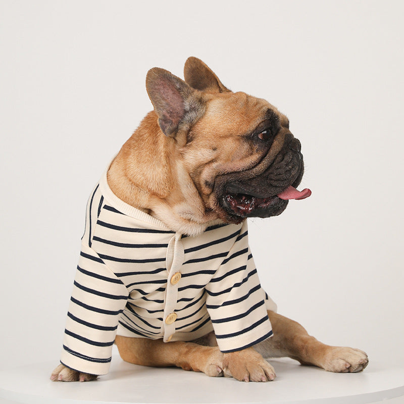 Roxy French Bulldog Winter Shirt | Cozy Frenchie Outfit