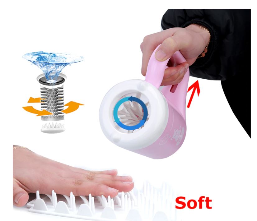 French Bulldog Paw Cleaner – Mud & Dirt Remover Cup